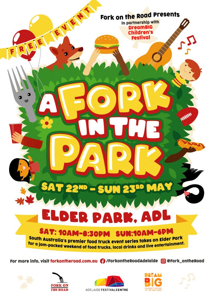 Fork on the Road: A Fork in The Park